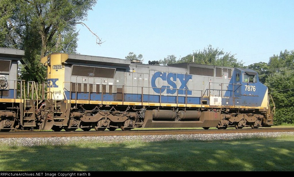 CSX 7876
